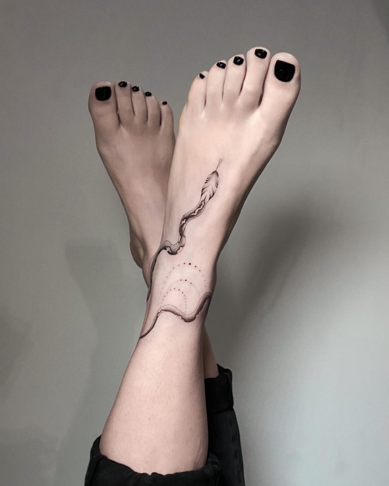 32 Small Snake Tattoo Models for 2021 - Page 6 of 7 - Small Tattoos & Ideas