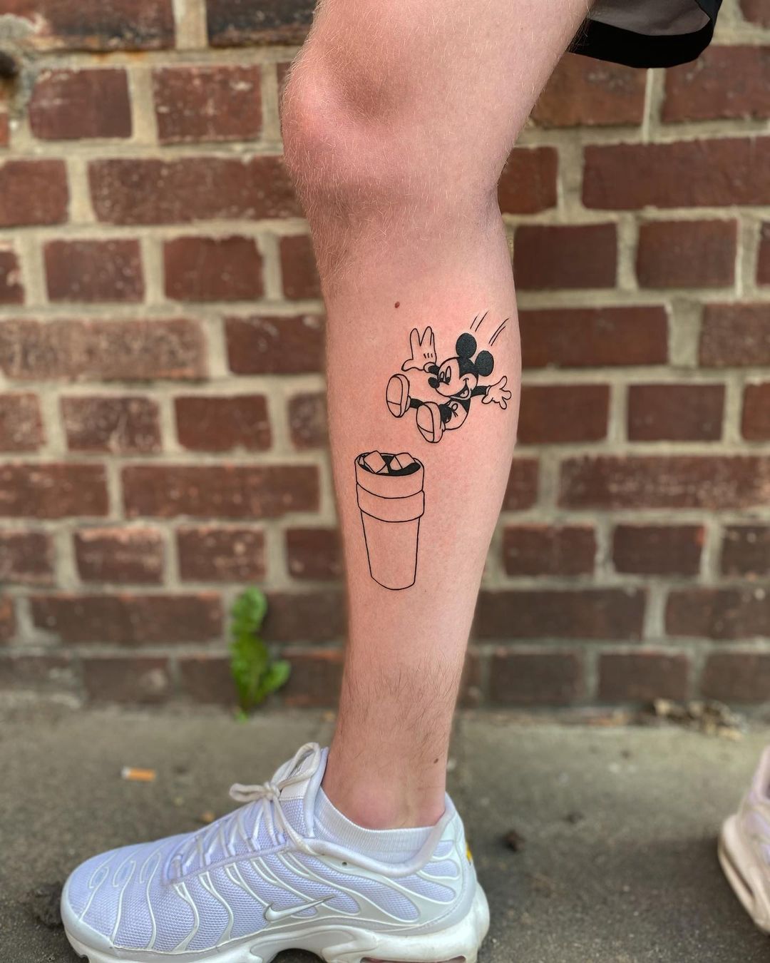 26 Small Leg Tattoos Perfect for Guys in 2021 - Page 3 of 5 - Small ...