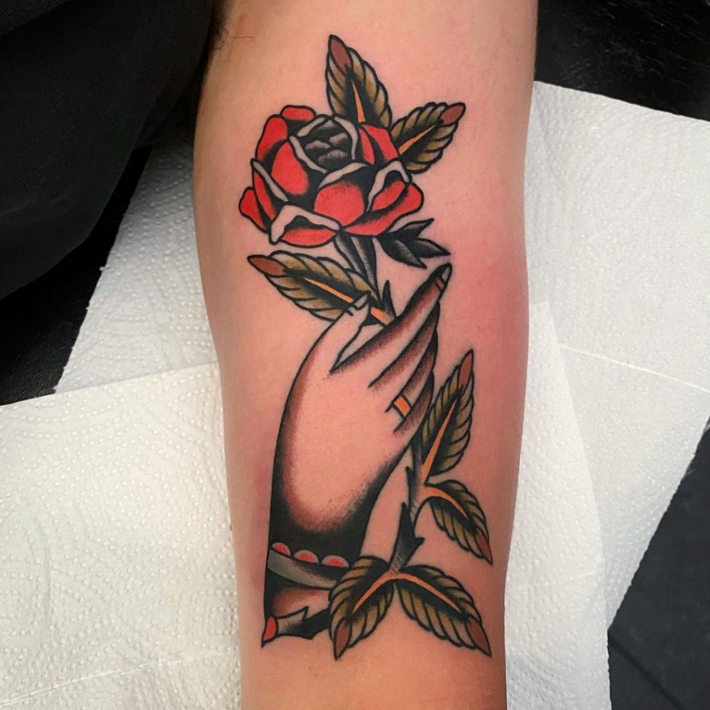 26 Small Traditional Tattoos to Stand Out in 2021 - Page 4 of 5 - Small ...