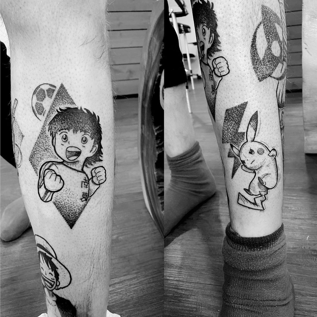 26 Small Leg Tattoos Perfect for Guys in 2021 - Page 2 of 5 - Small ...