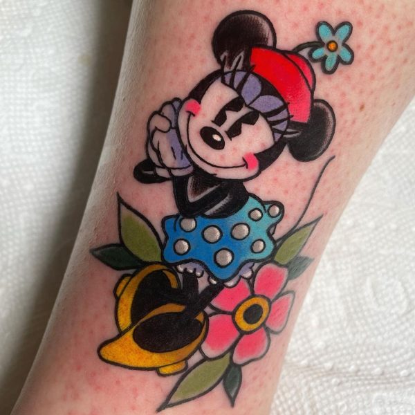 25 Small Disney Tattoos for Everyone in 2021 - Page 5 of 5 - Small ...