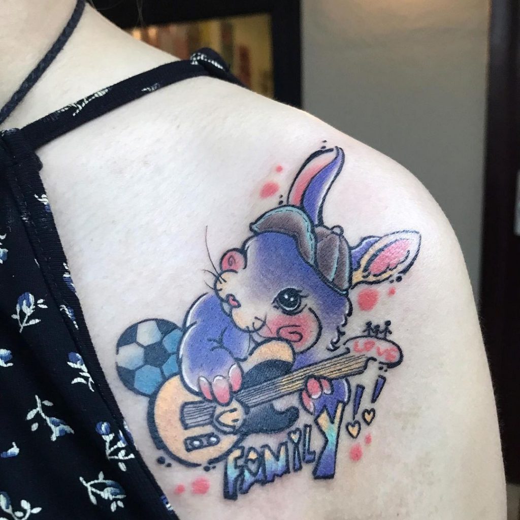 25 New School Tattoos for Everyone in 2021 - Page 4 of 5 - Small ...