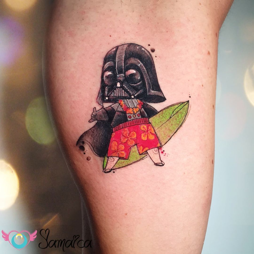 25 Small Disney Tattoos for Everyone in 2021 - Small Tattoos & Ideas