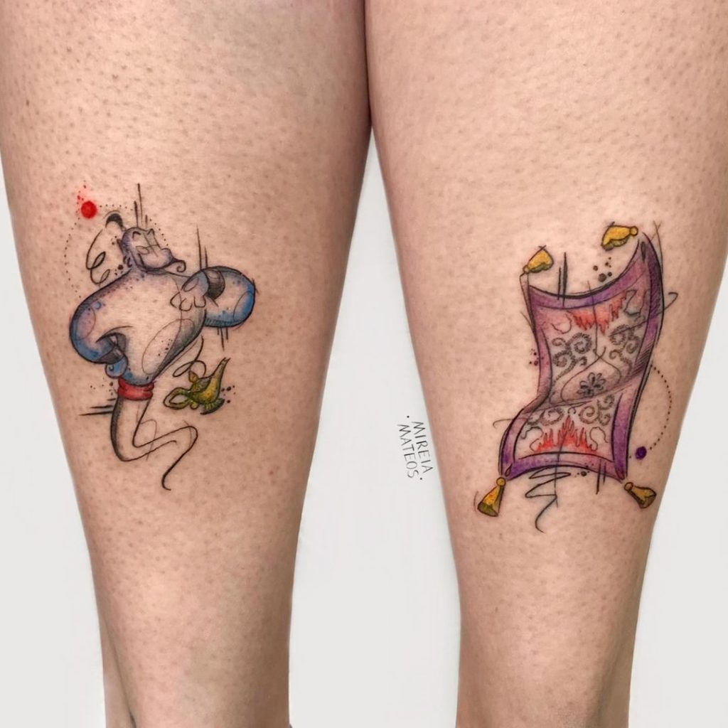 25 Small Disney Tattoos for Everyone in 2021 - Page 2 of 5 - Small ...