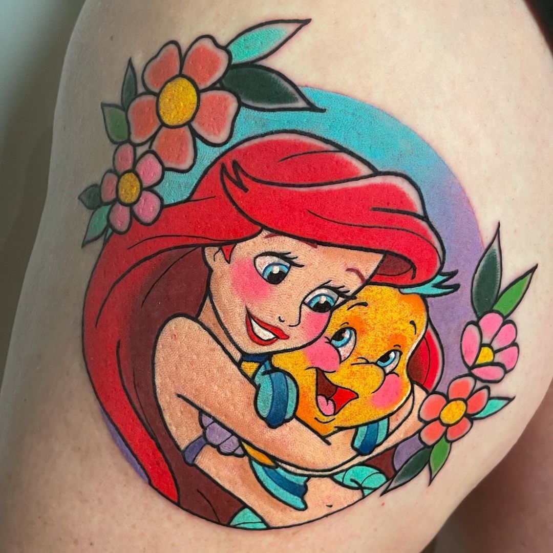 25 Small Disney Tattoos for Everyone in 2021 - Page 3 of 5 - Small ...