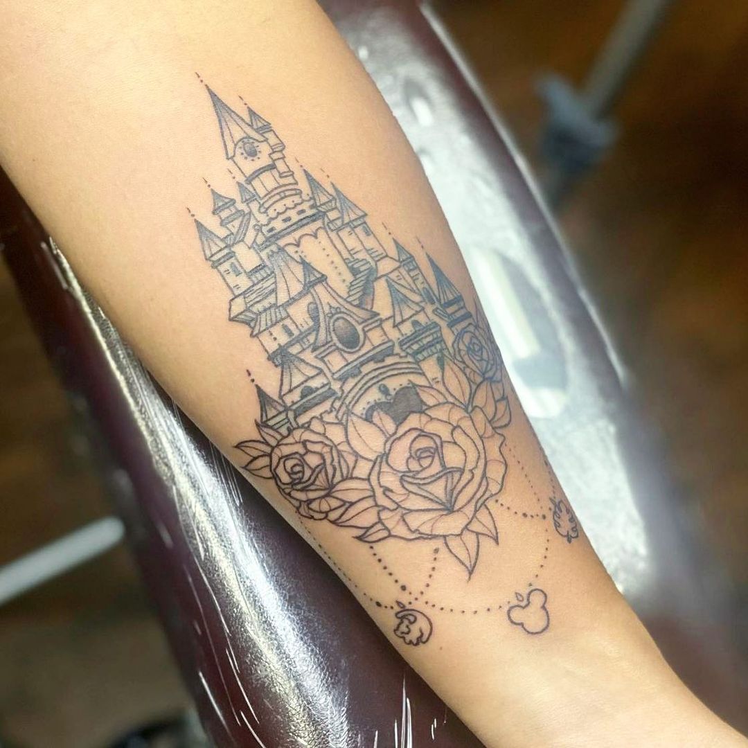 25 Small Disney Tattoos for Everyone in 2021 - Page 4 of 5 - Small ...