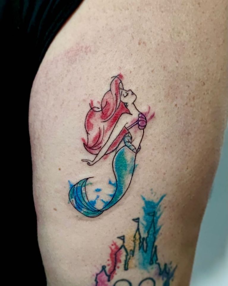 25 Small Disney Tattoos for Everyone in 2021 - Small Tattoos & Ideas