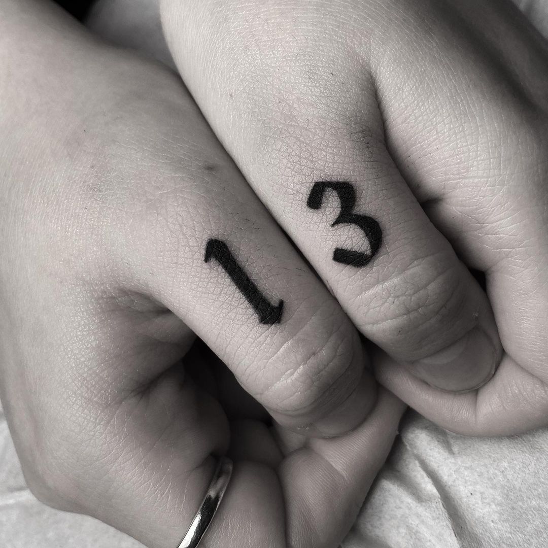 27 Small Finger Tattoos for Minimalists in 2021 - Page 3 of 6 - Small ...