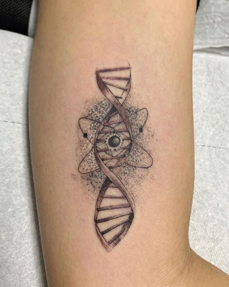 26 Atomic Tattoos for Science Lovers in 2021 - Page 2 of 5 - Small ...
