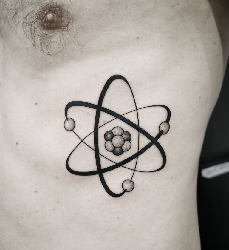 26 Atomic Tattoos for Science Lovers in 2021 - Page 2 of 5 - Small ...