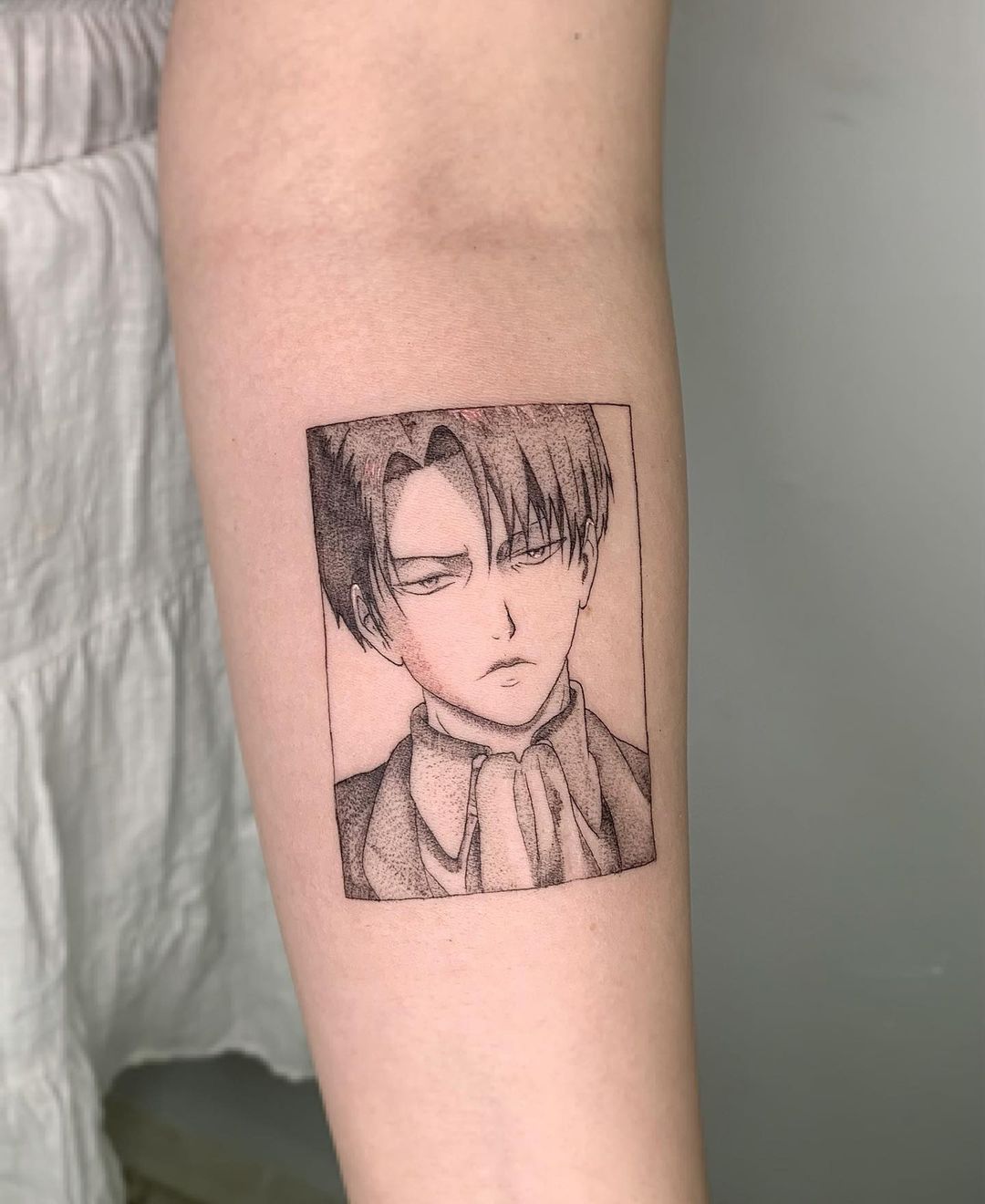 24 Small Anime Tattoos for Everyone - Small Tattoos & Ideas
