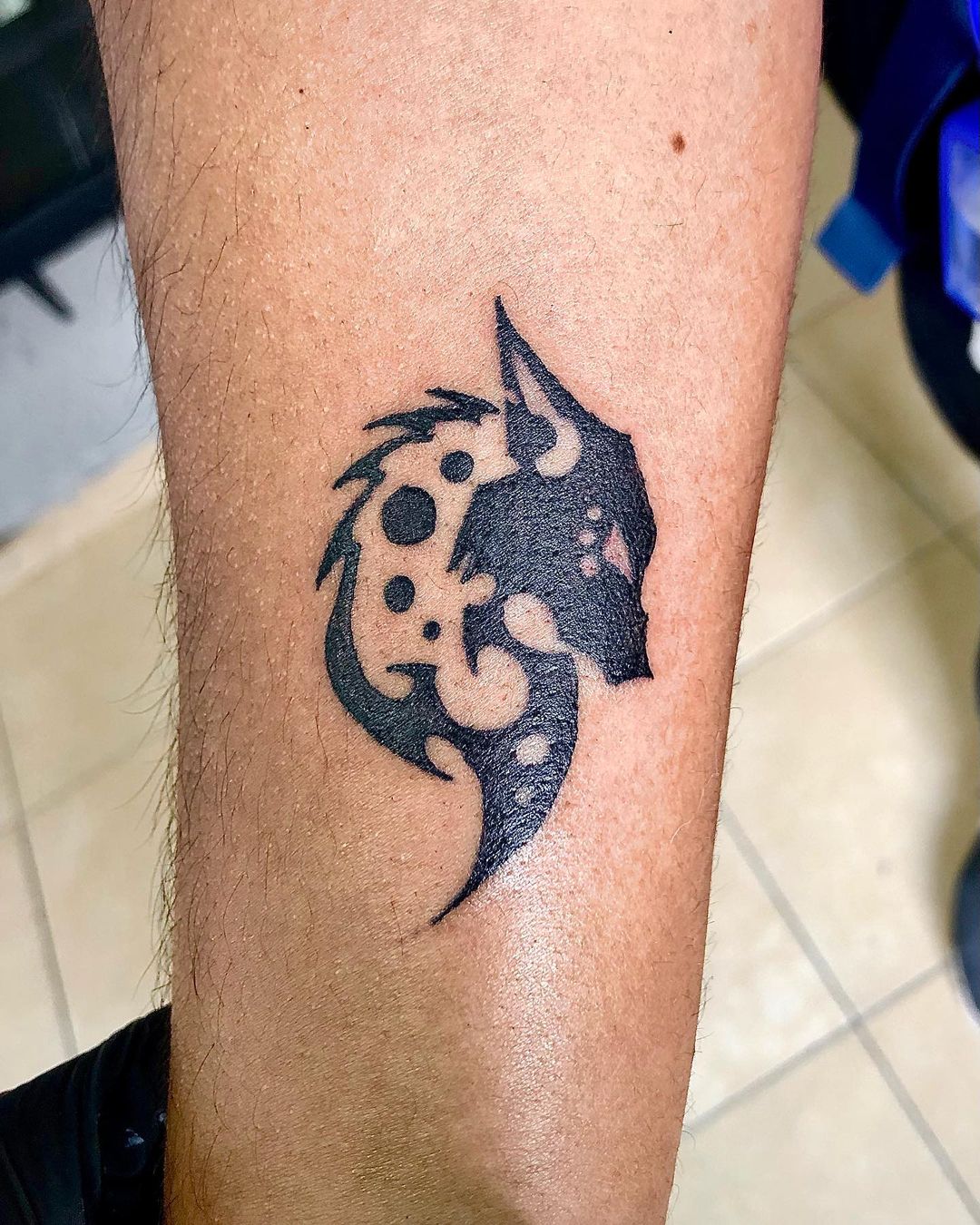 24 Tribal Wolf Tattoo for Everyone in 2021 - Page 2 of 5 - Small ...