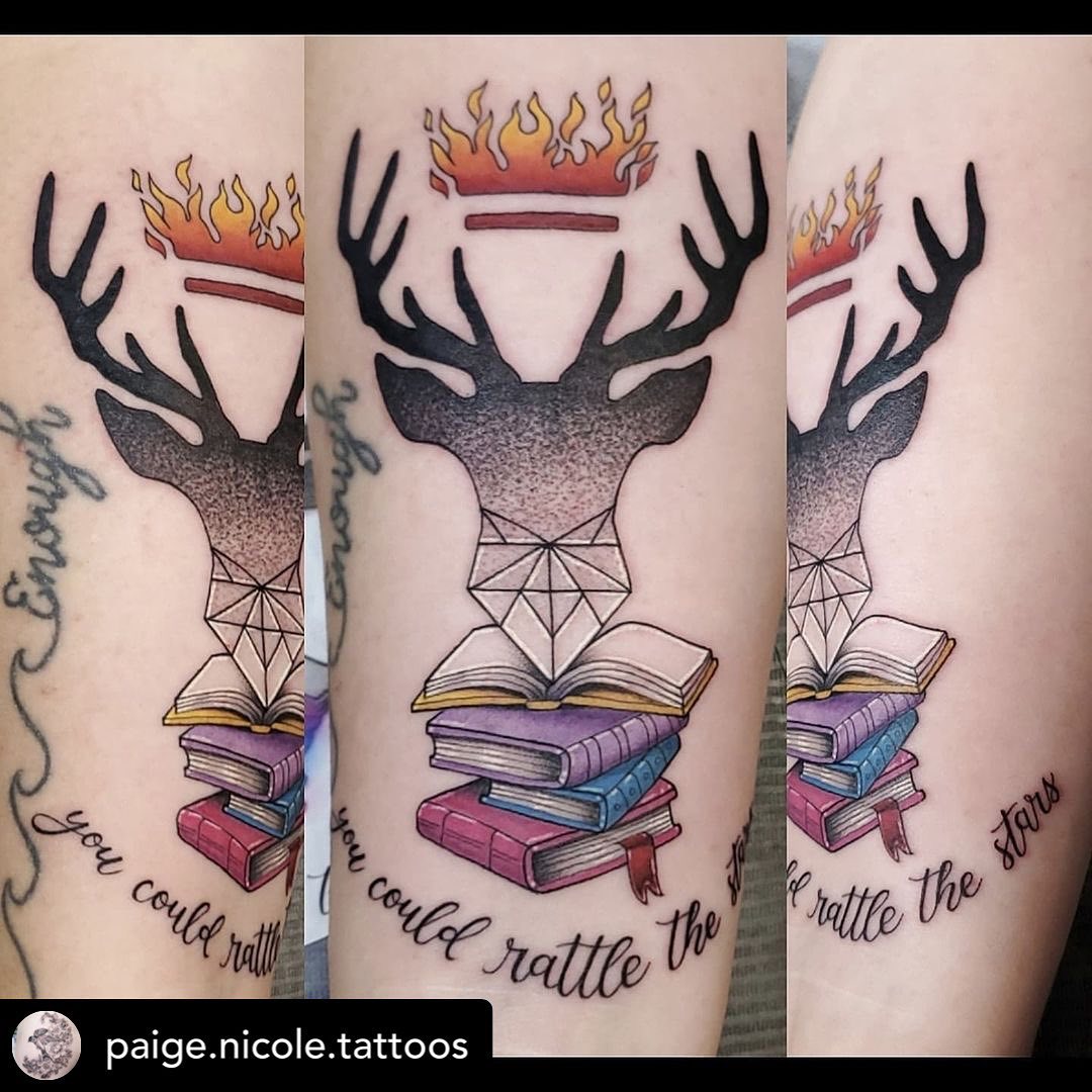 25 Book Tattoos for Book Nerds to Have in 2021 - Page 5 of 5 - Small ...