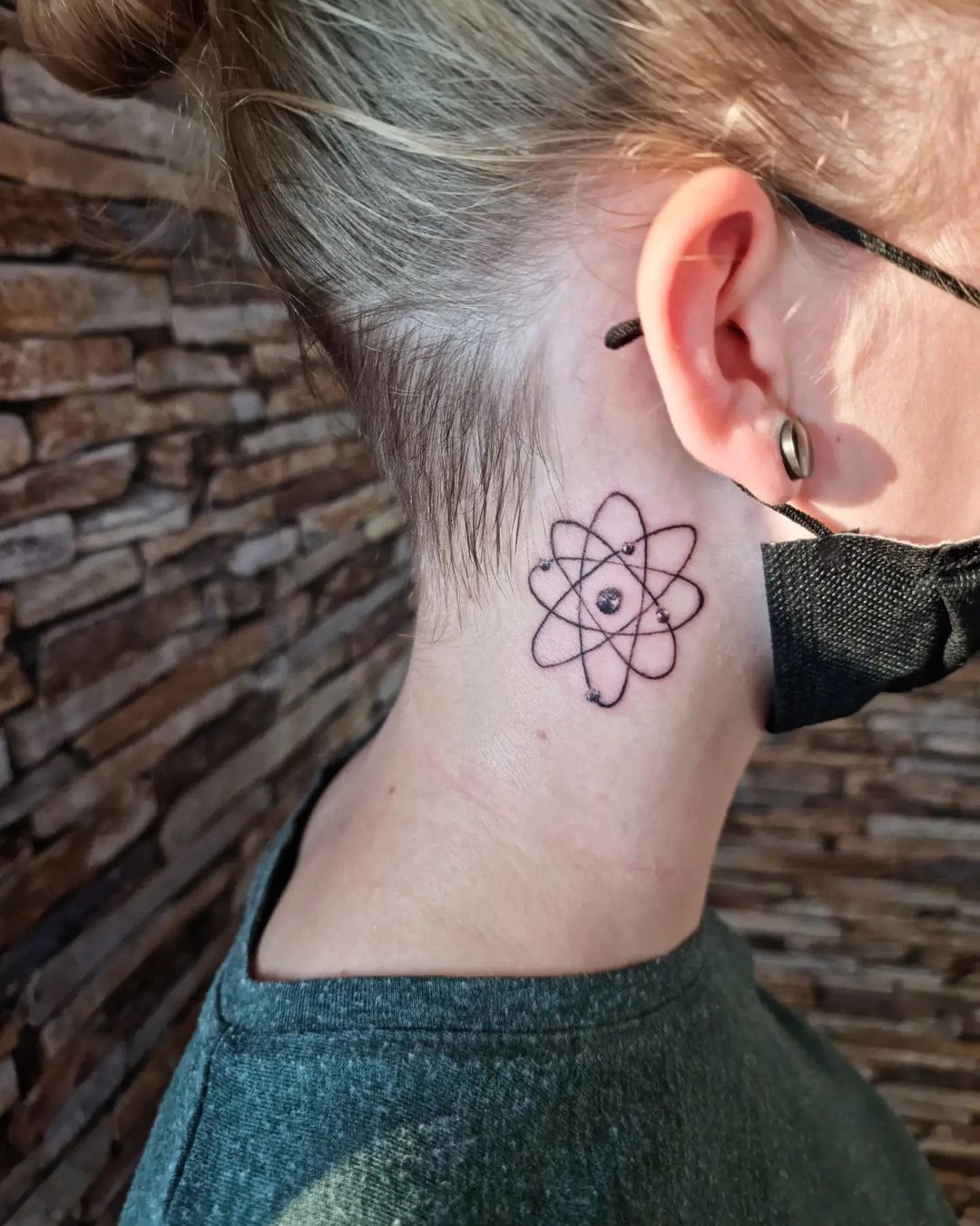 26 Atomic Tattoos for Science Lovers in 2021 - Page 3 of 5 - Small ...
