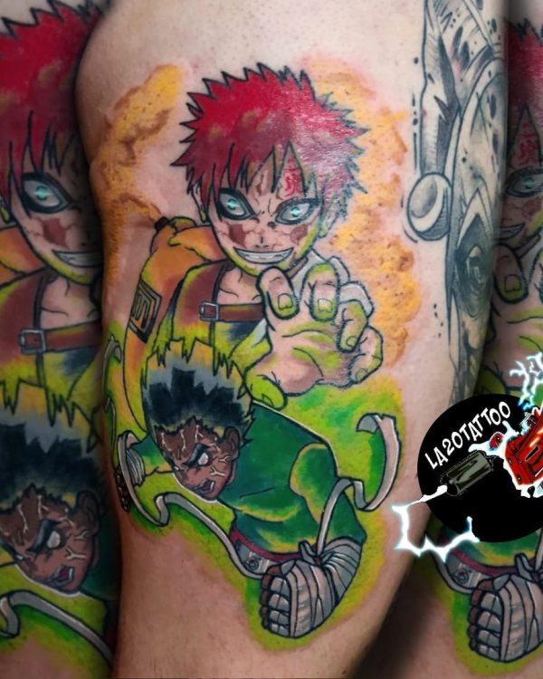 25 Gaara Tattoos for Naruto Fans in 2021 - Page 2 of 6 - Small Tattoos ...