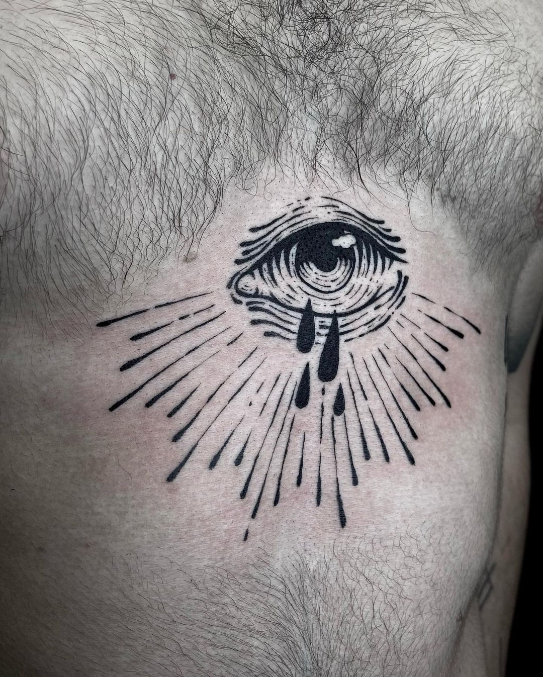 24 Teardrop Tattoos for Emotional People in 2021 - Page 3 of 5 - Small ...