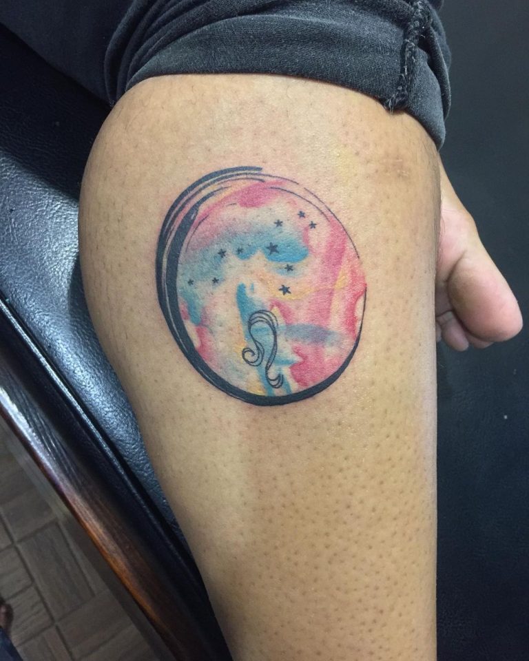 24 Leo Tattoos for Zodiac Lovers in 2021 - Page 3 of 5 - Small Tattoos ...