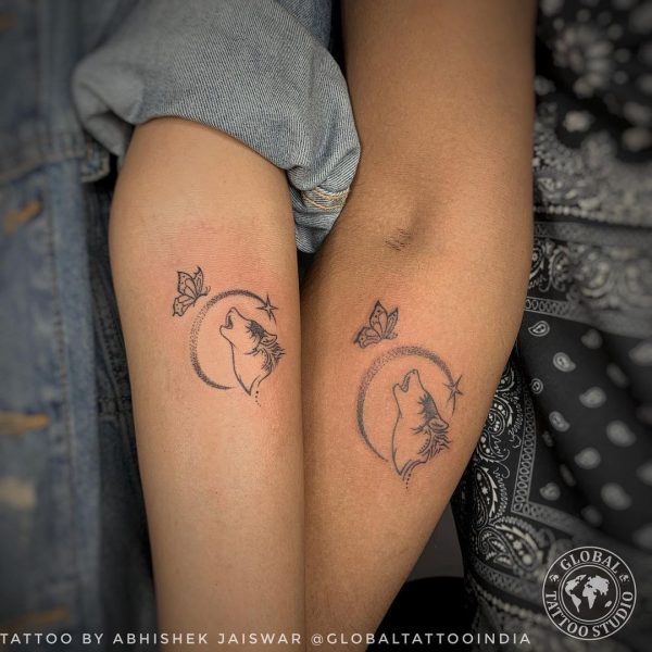 24 Small Matching Tattoos for Best Friends - Page 4 of 5 - Small ...
