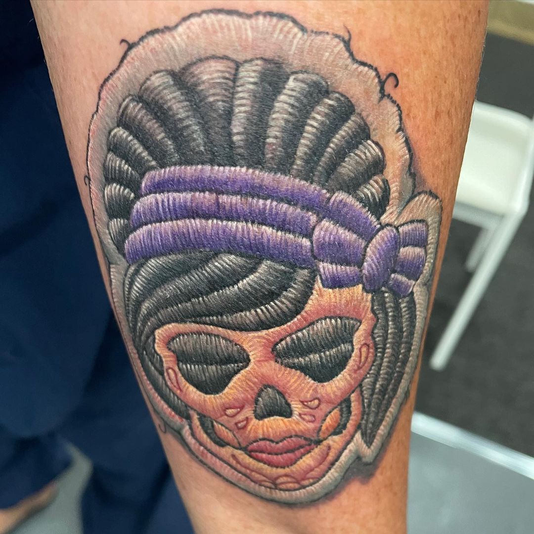 23 Patchwork Tattoos for Tattoo Lovers in 2021 - Page 4 of 5 - Small ...