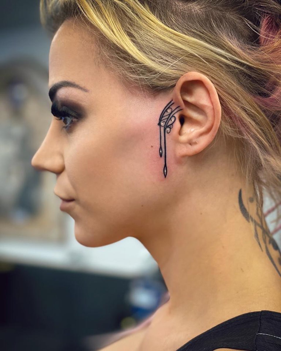 24 Face Tattoos for Everyone in 2021 - Small Tattoos & Ideas