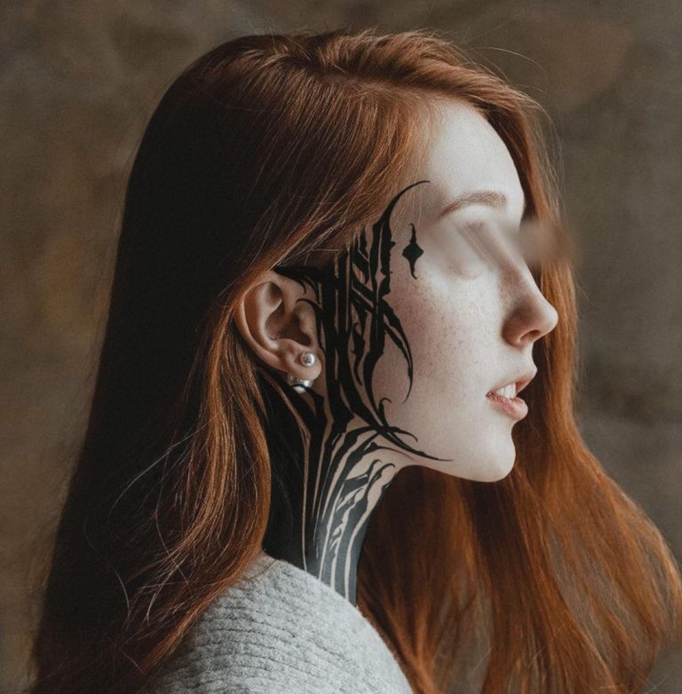 24 Face Tattoos for Everyone in 2021 - Small Tattoos & Ideas