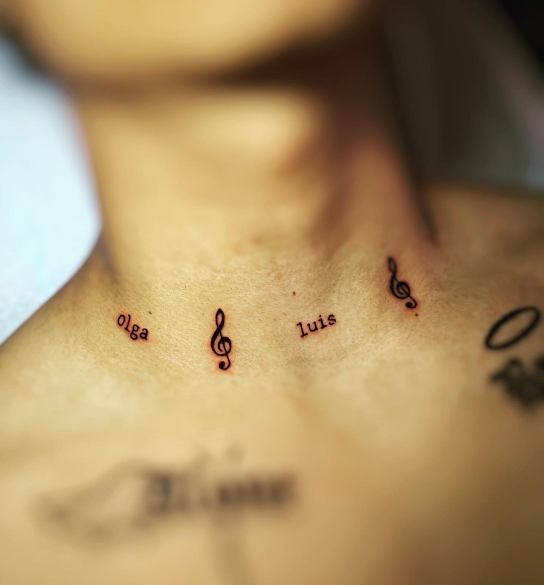 23 Music Tattoos for Everyone in 2022 - Page 4 of 5 - Small Tattoos & Ideas