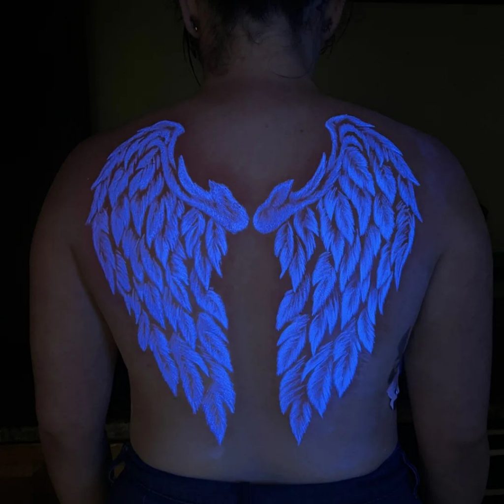 Uv Tattoos for Tattoo Lovers in 2022 - Page 5 of 5 - Small Tattoos & Ideas