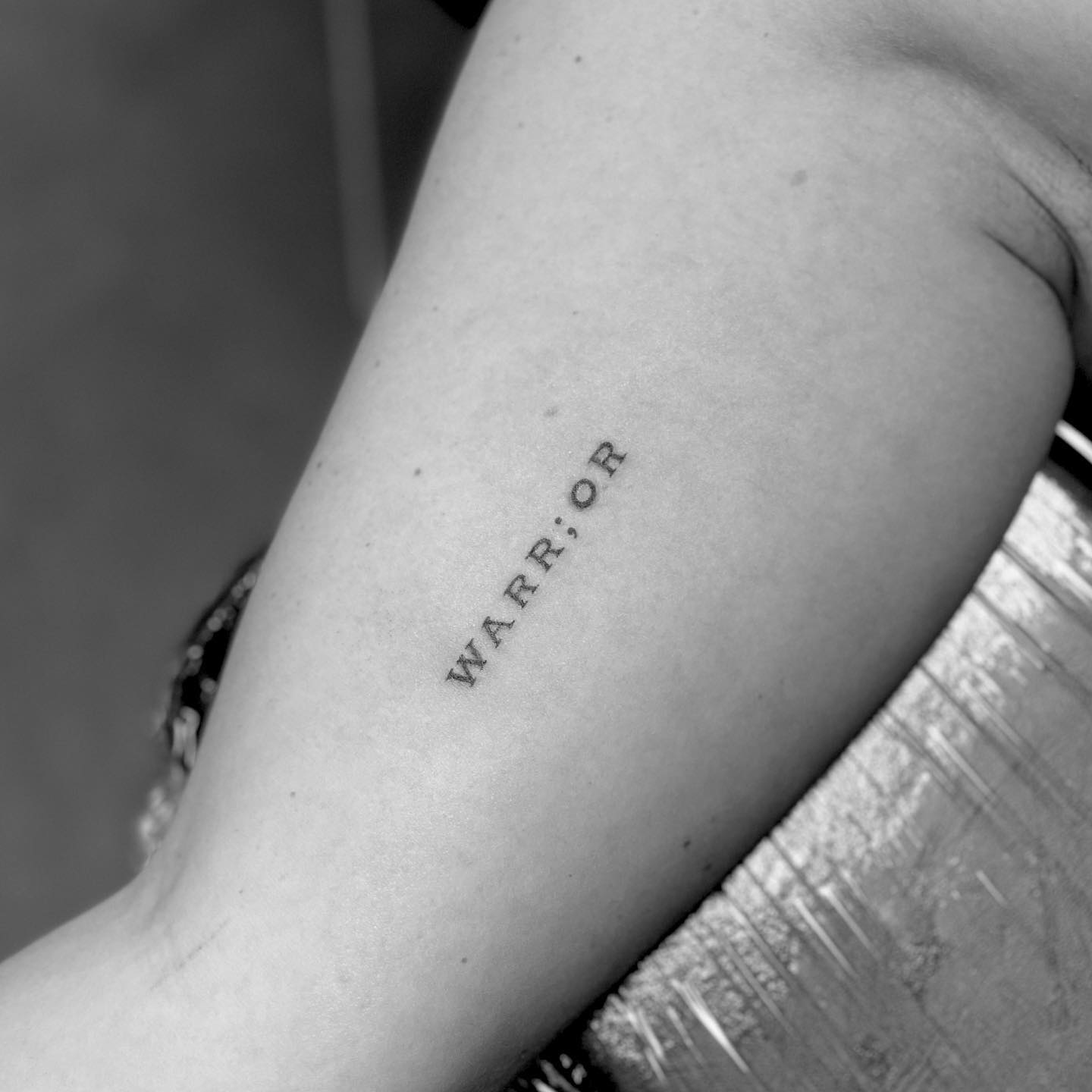 20 Semicolon Tattoo for Strength and Solidarity!