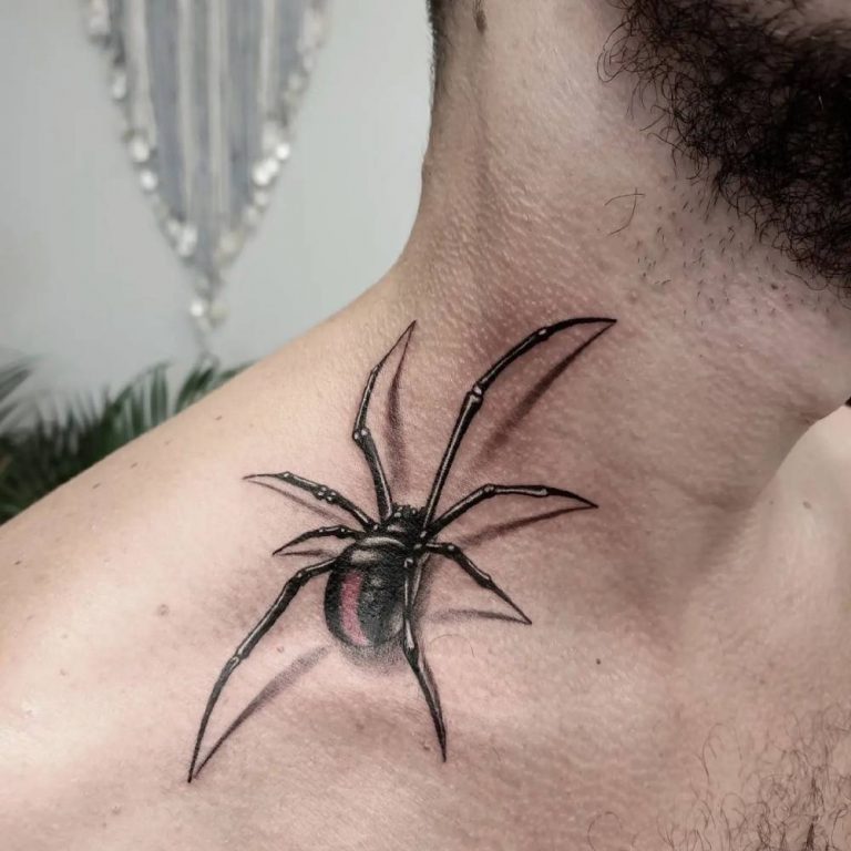 Spider Tattoo Design - Small Tattoos & Ideas