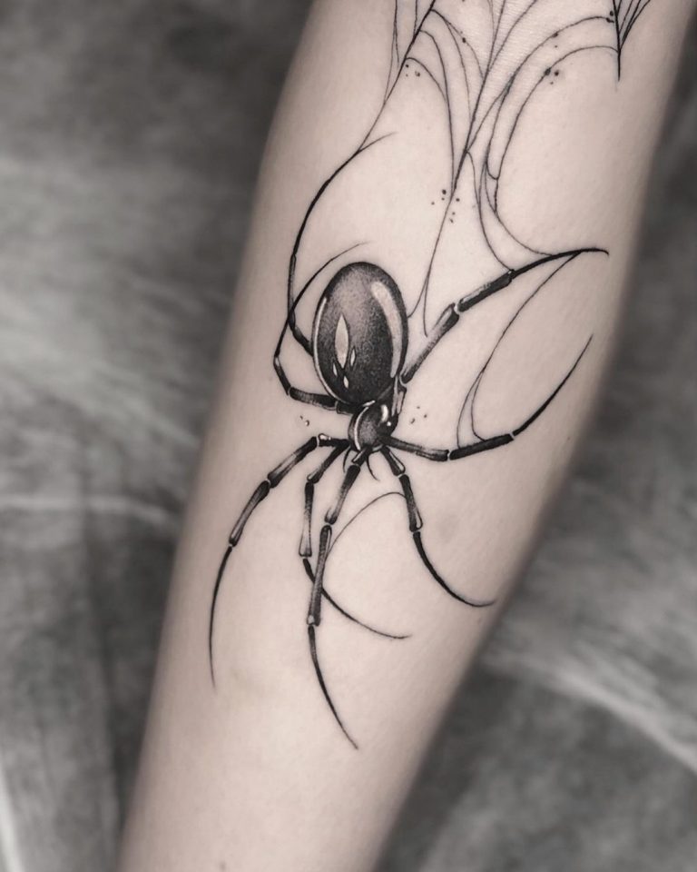 Spider Tattoo Design - Page 2 of 4 - Small Tattoos & Ideas
