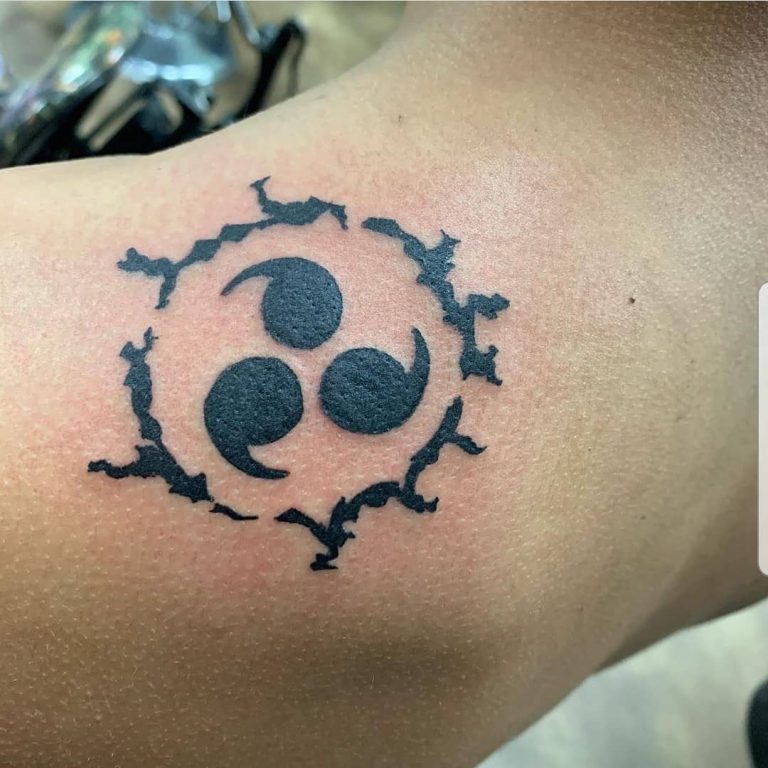 25 Anime Tattoos for Anime Lovers - Page 3 of 5 - Small Tattoos & Ideas