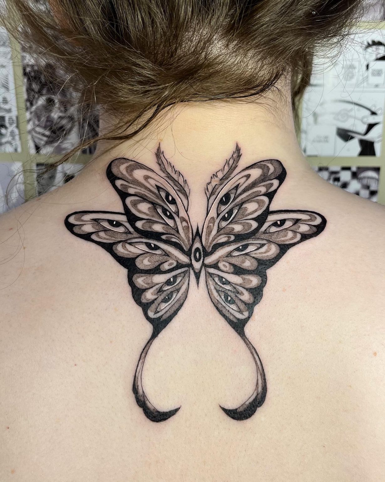 Top 25 Moth Tattoos - Small Tattoos & Ideas