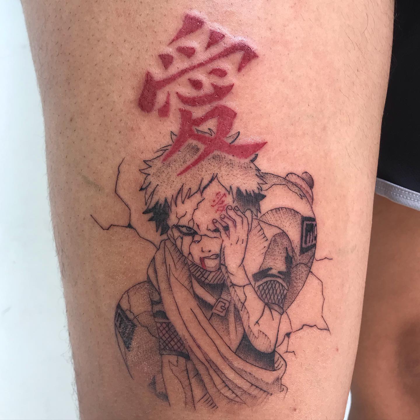 24 Best Gaara Tattoo - Small Tattoos & Ideas
