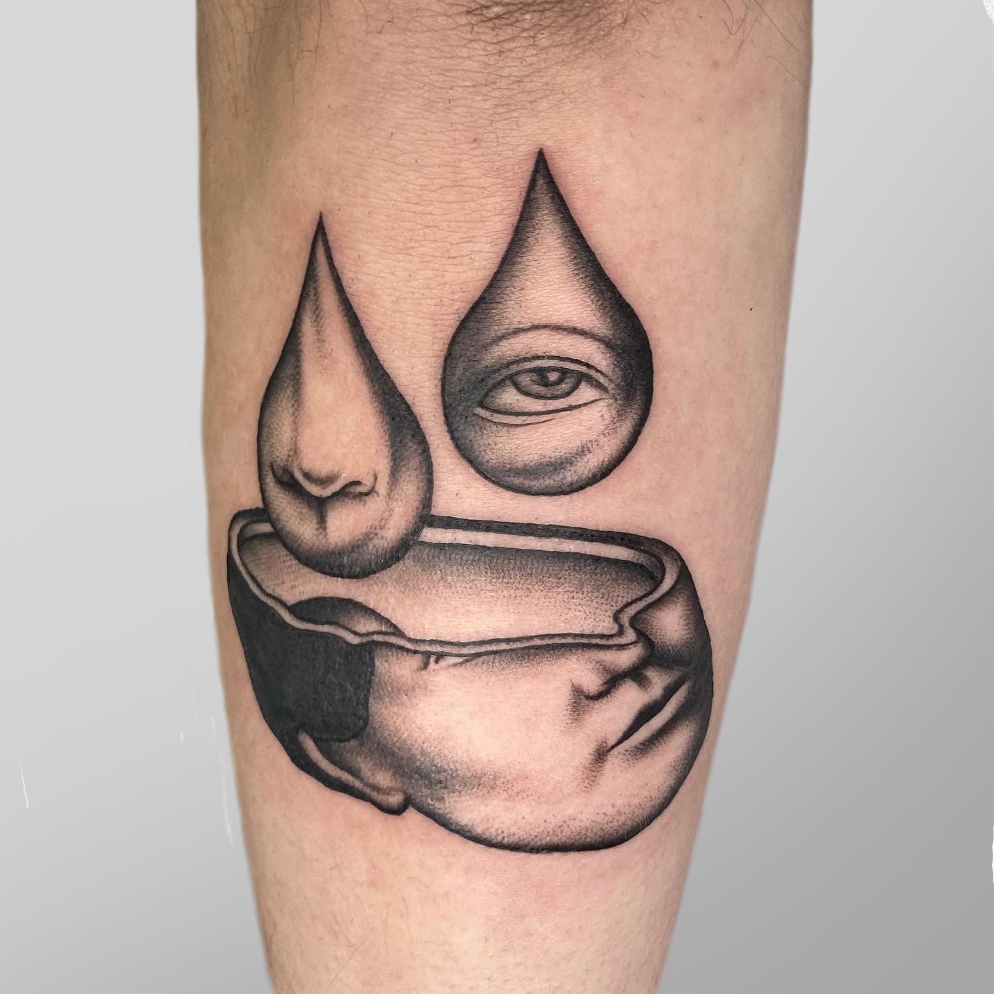 Top 25 Surrealism Tattoo - Page 5 of 5 - Small Tattoos & Ideas