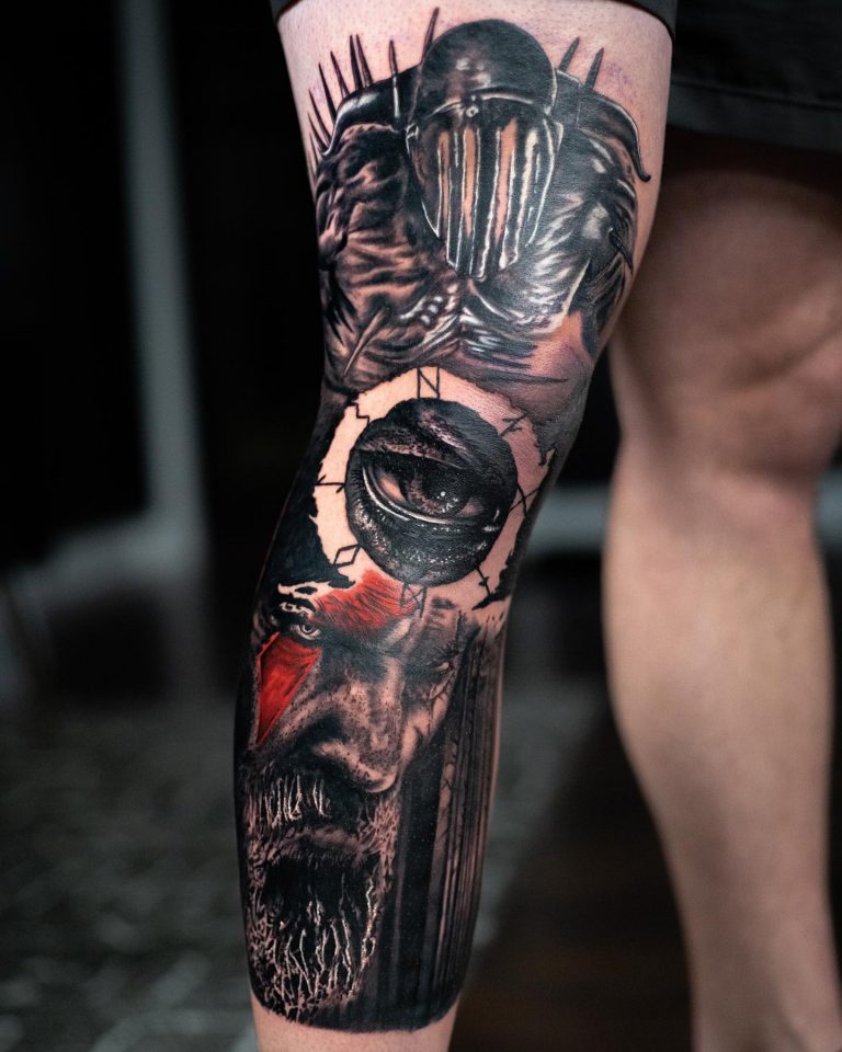 25 Best God of War Tattoo - Small Tattoos & Ideas