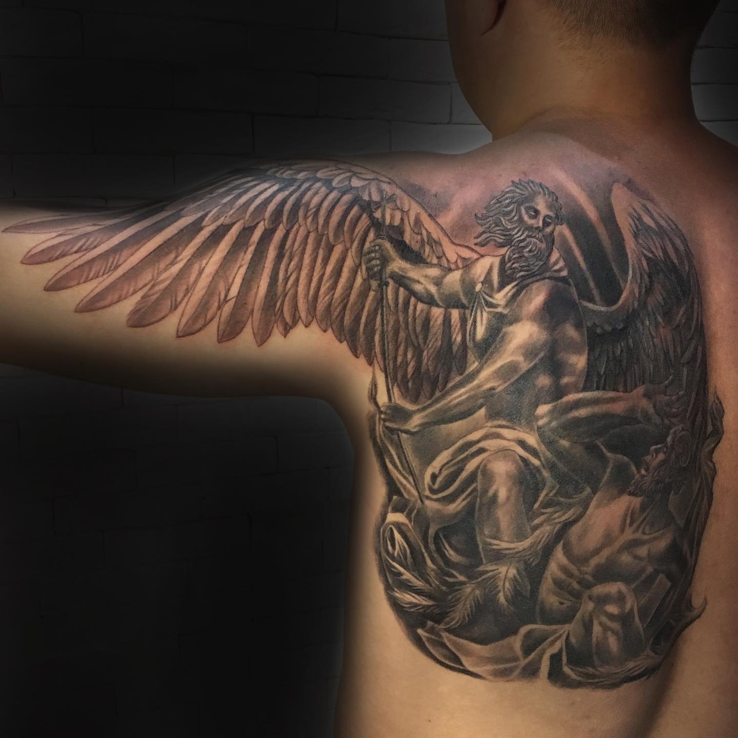 25 Greatest Archangel Tattoo - Small Tattoos & Ideas