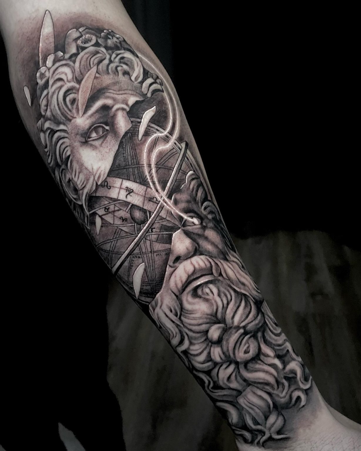 24 Coolest Atlas Tattoo Ideas - Small Tattoos & Ideas