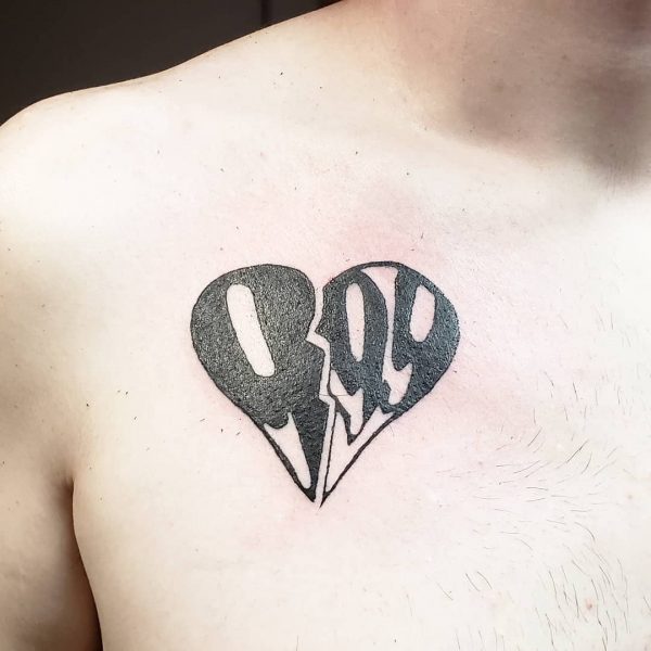 21 Outstanding 999 Tattoo - Small Tattoos & Ideas