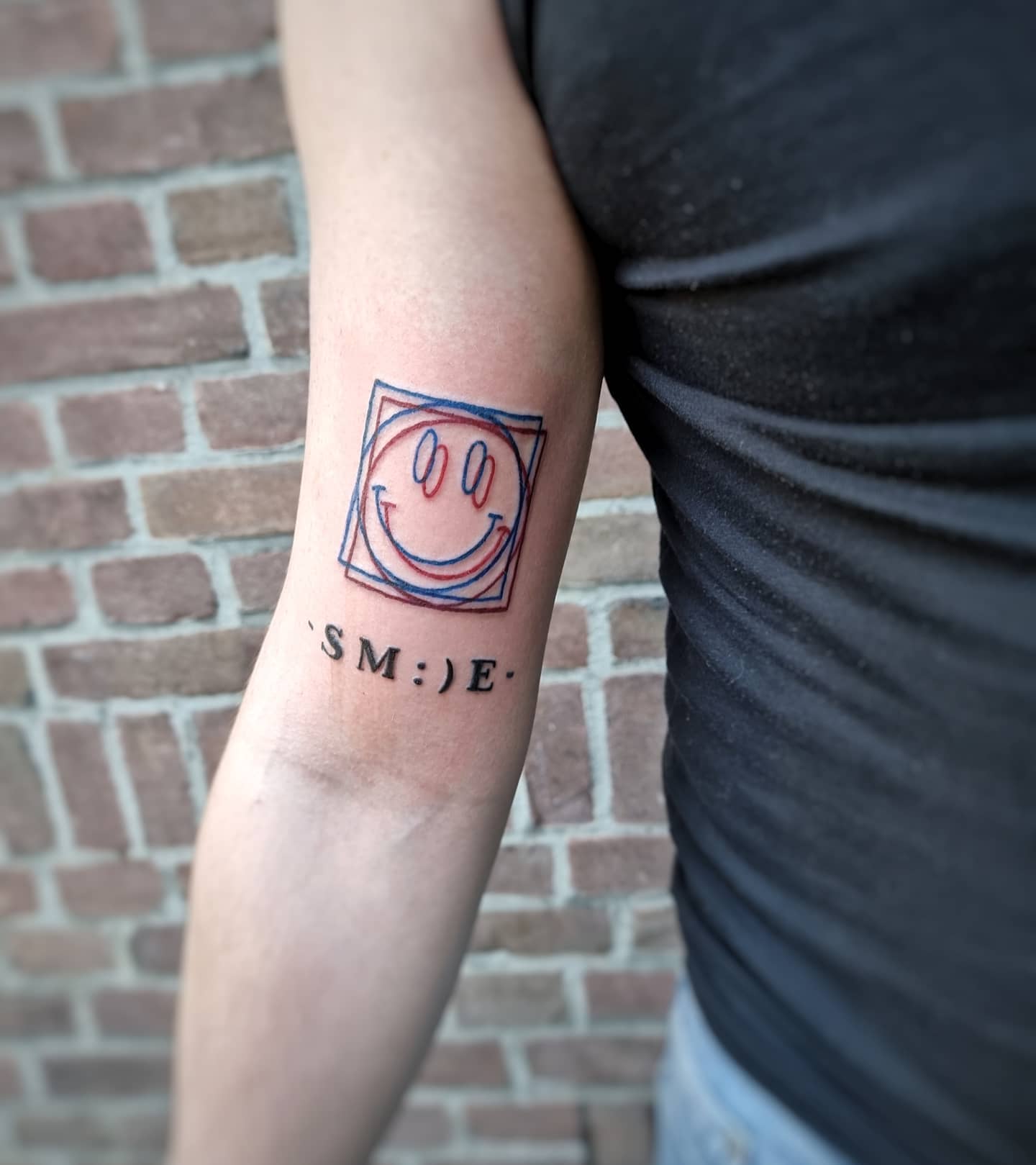 37 Unique Smiley Face Tattoo - Page 2 of 4 - Small Tattoos & Ideas