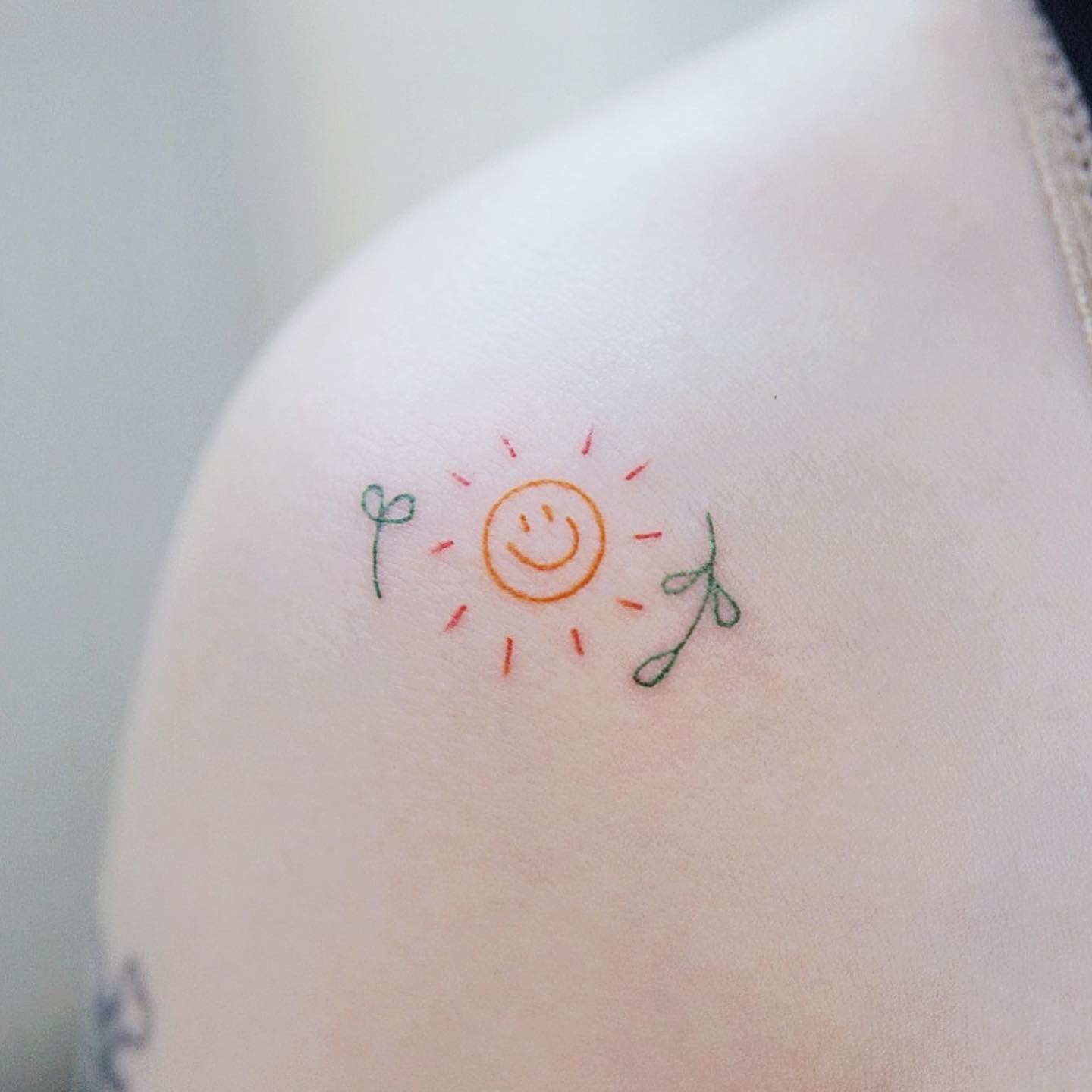 37 Unique Smiley Face Tattoo - Page 3 of 4 - Small Tattoos & Ideas