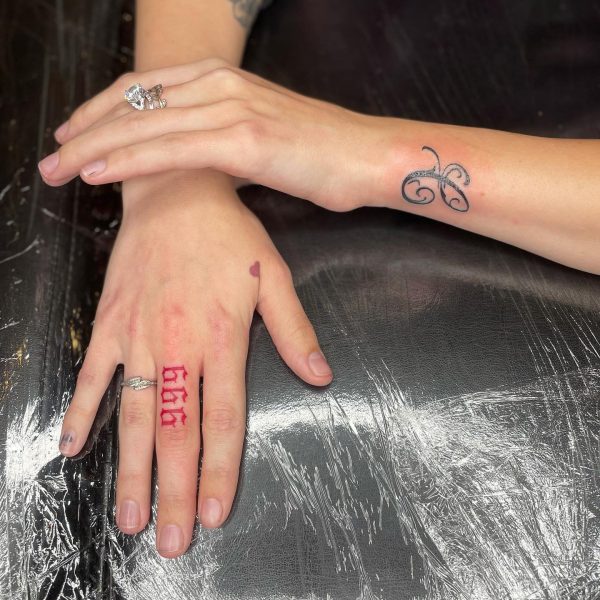 21 Outstanding 999 Tattoo - Small Tattoos & Ideas