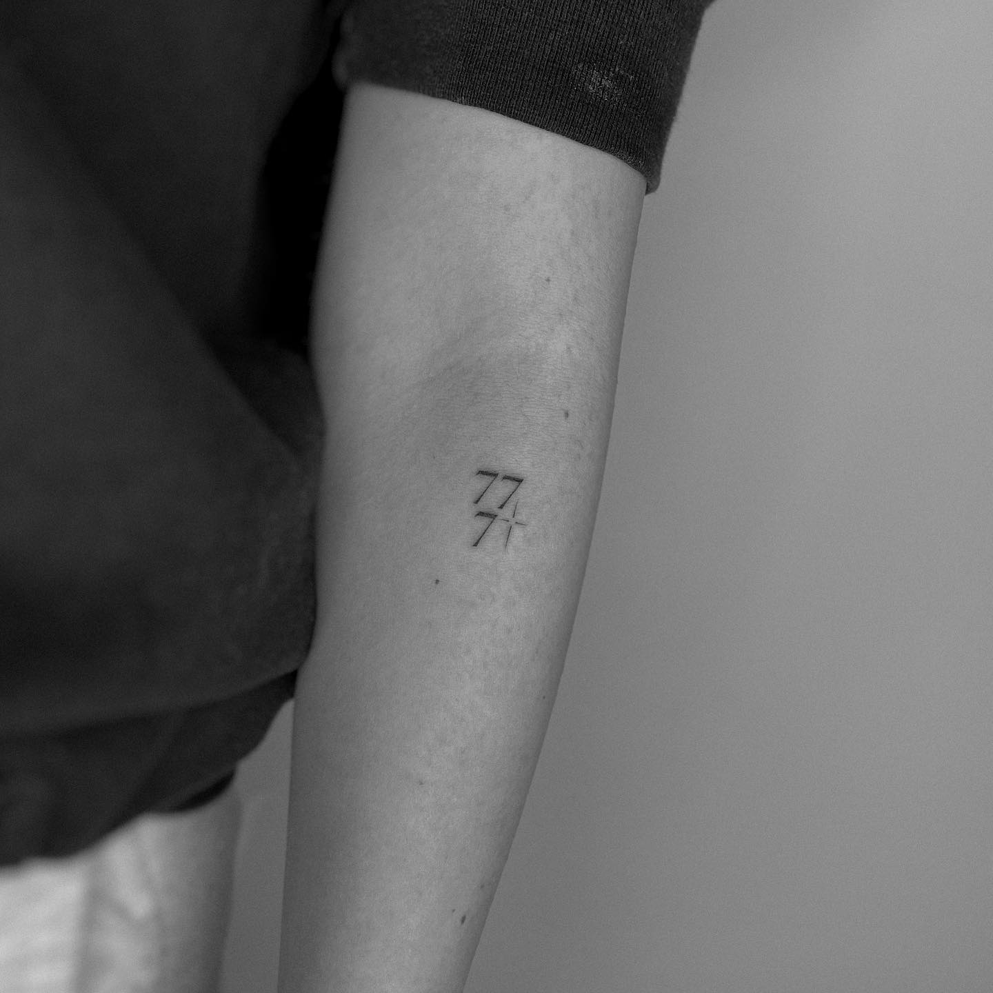 21 Aesthetic 777 Tattoo - Page 3 of 4 - Small Tattoos & Ideas