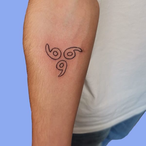 21 Outstanding 999 Tattoo - Small Tattoos & Ideas