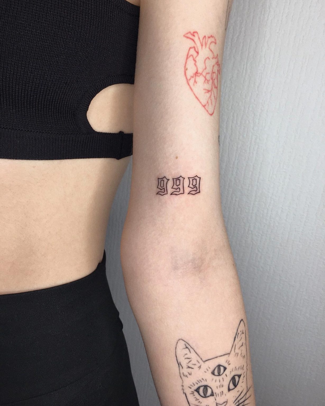 21 Outstanding 999 Tattoo - Small Tattoos & Ideas