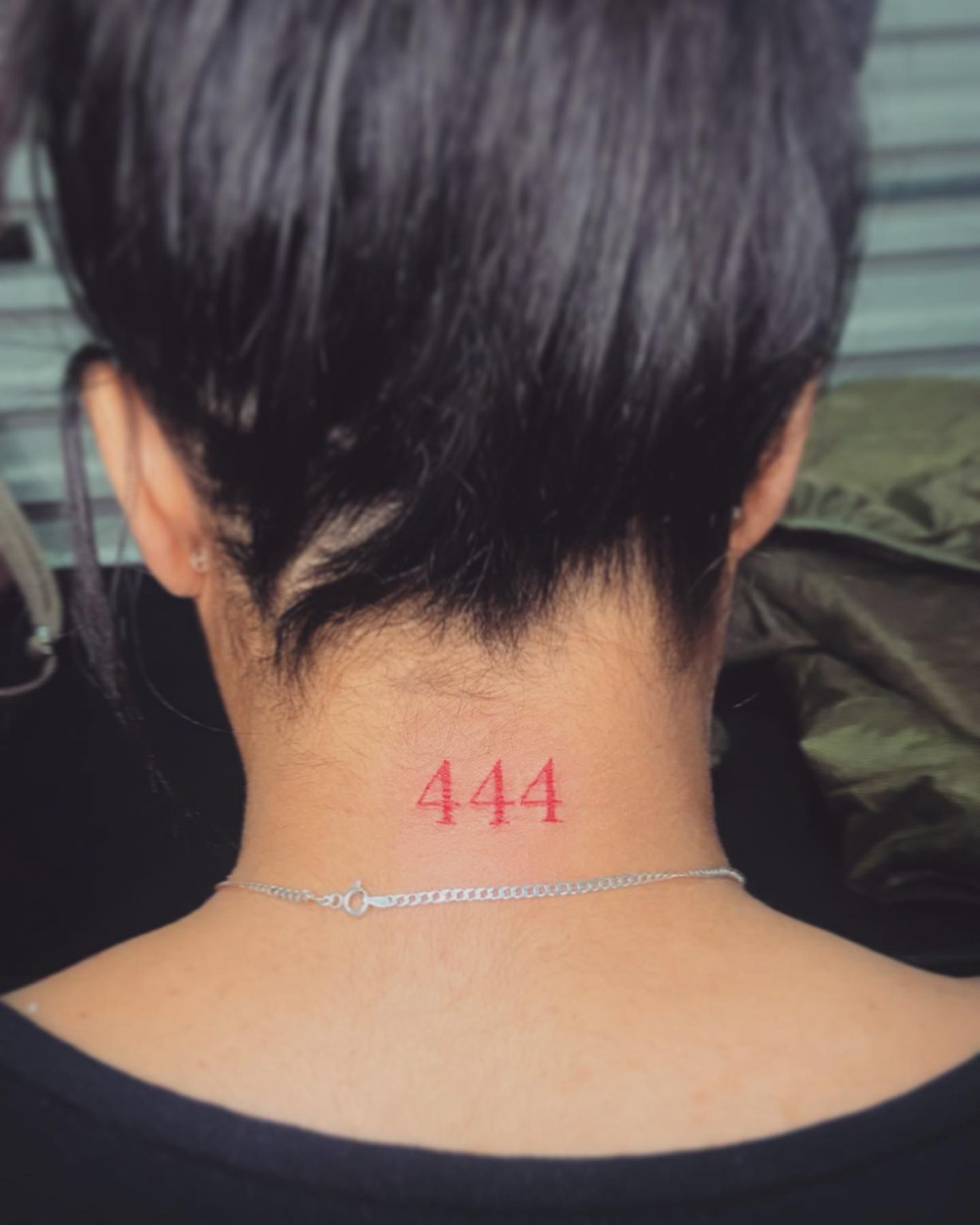 21 Lucky 444 Tattoo - Small Tattoos & Ideas