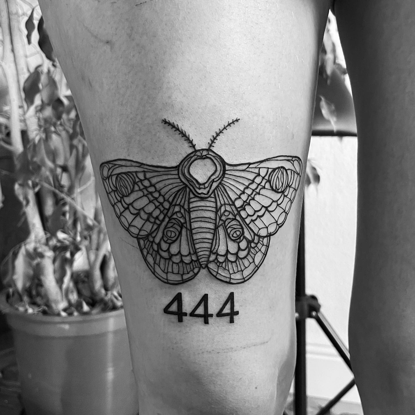 21 Lucky 444 Tattoo - Small Tattoos & Ideas