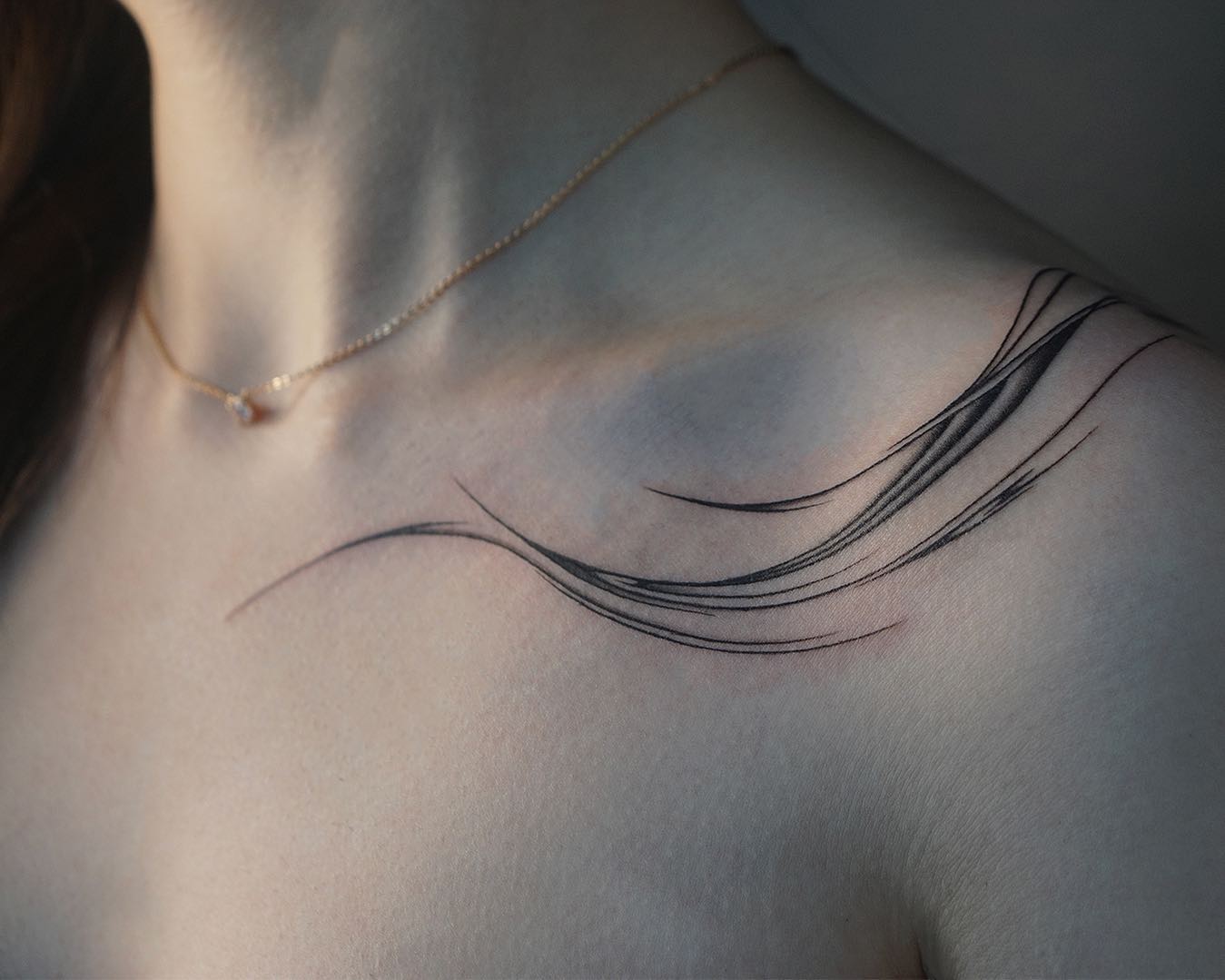 23 Iconic Collarbone Tattoos - Page 2 of 3 - Small Tattoos & Ideas