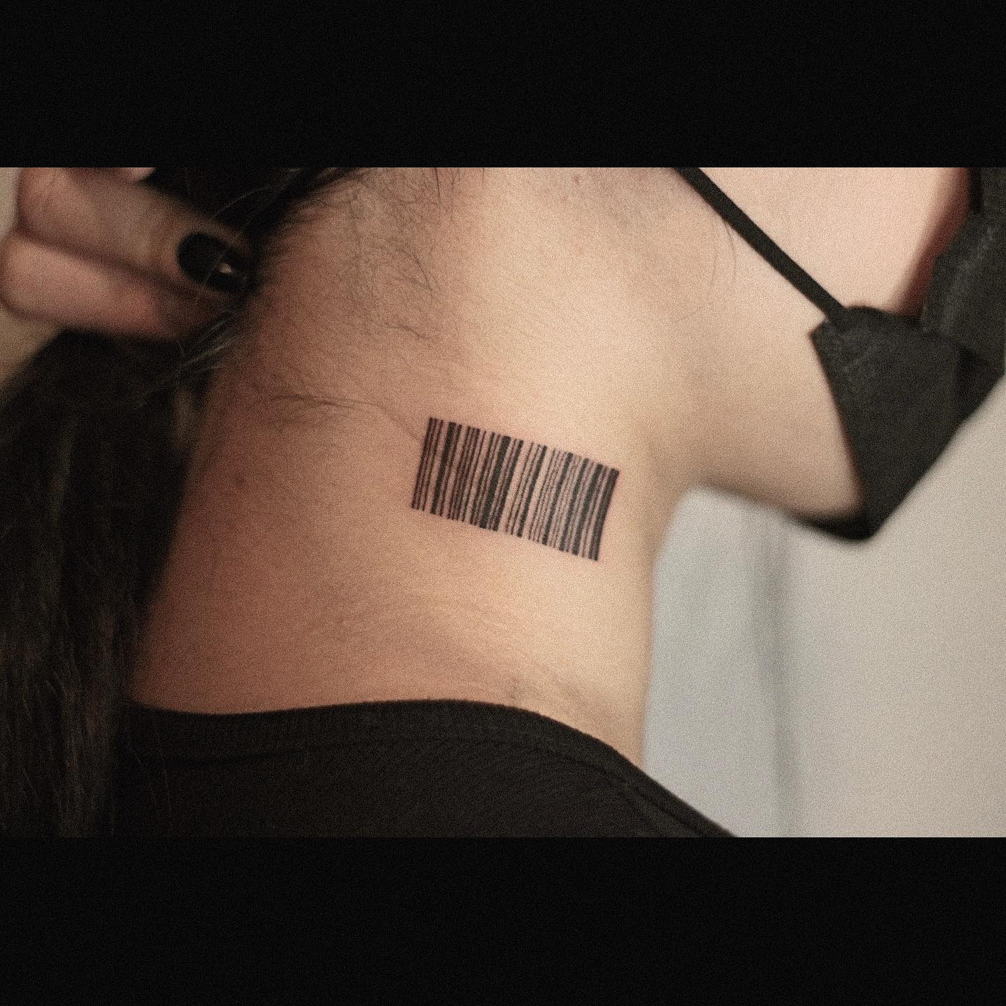 25 Cool Graphic Barcode Tattoo - Small Tattoos & Ideas