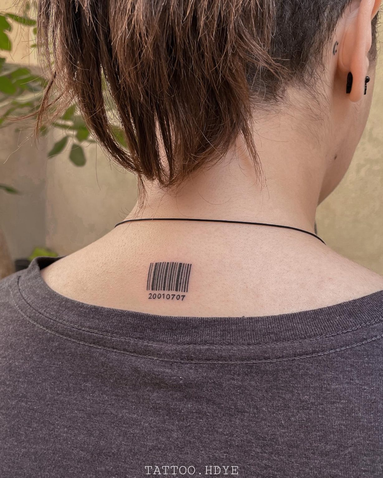 25 Cool Graphic Barcode Tattoo - Small Tattoos & Ideas