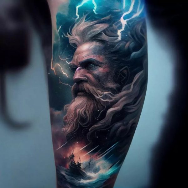 25 Coolest Poseidon Tattoo - Page 2 of 3 - Small Tattoos & Ideas